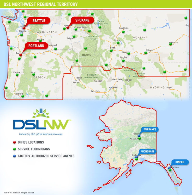 History - DSL Northwest