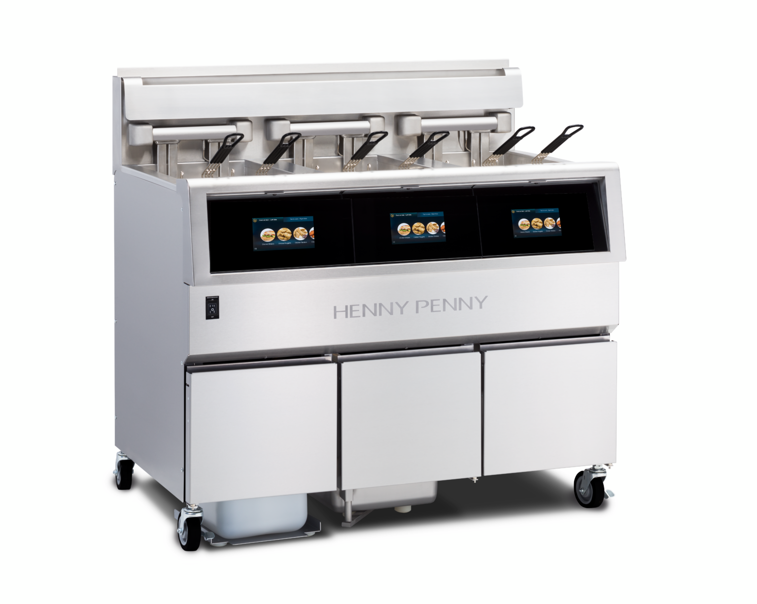 Henny Penny Open Fryers - DSL Northwest